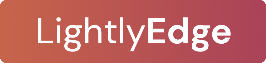 LightlyEdge Documentation — LightlyEdge documentation